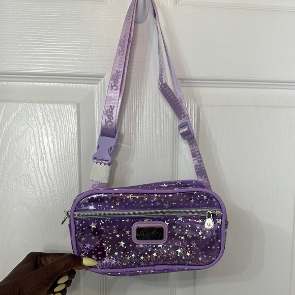 wonder nation | Bags | Wonder Nation Purple Crossbody Bag With Glitter ...